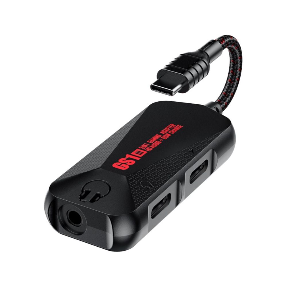 GS1 Звуковая карта для игр с телефоном 3 в 1 купить c доставкой на OZON ...