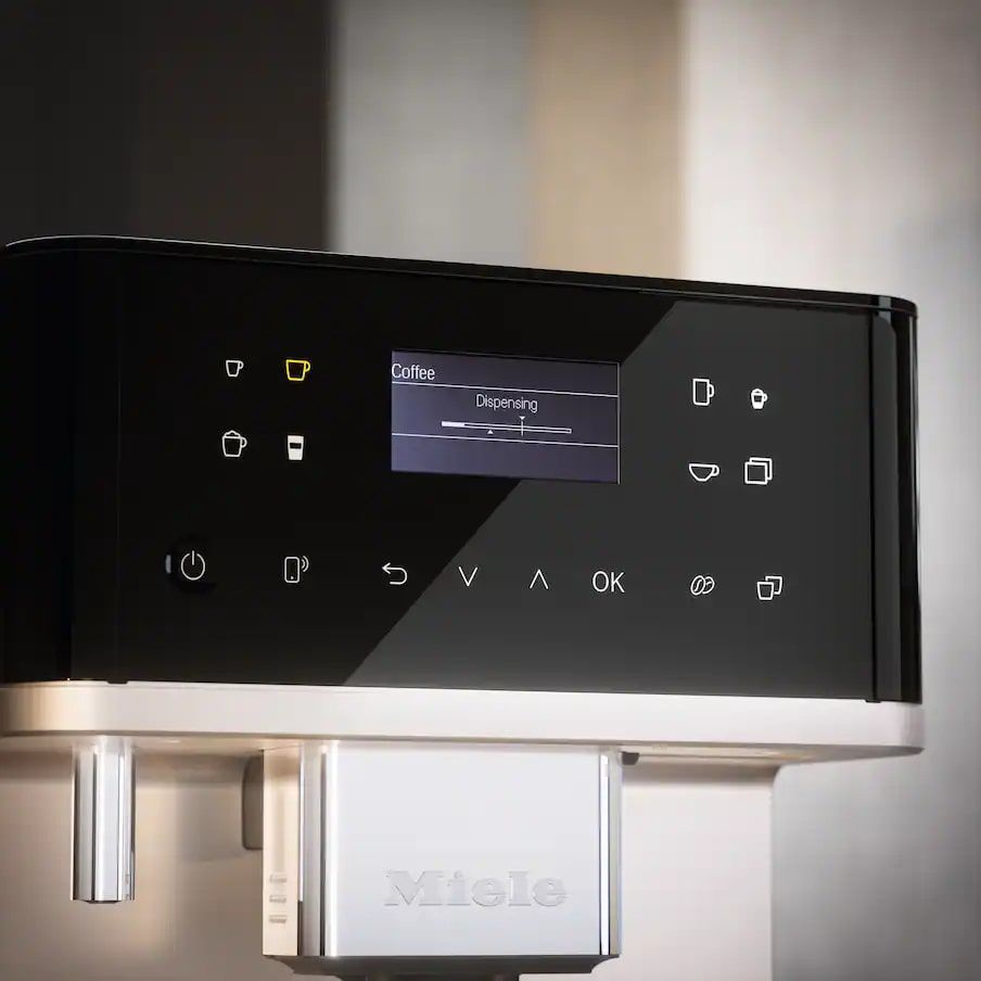 Автоматическая кофемашина Miele Кофемашина CM 6560, черный купить по ...