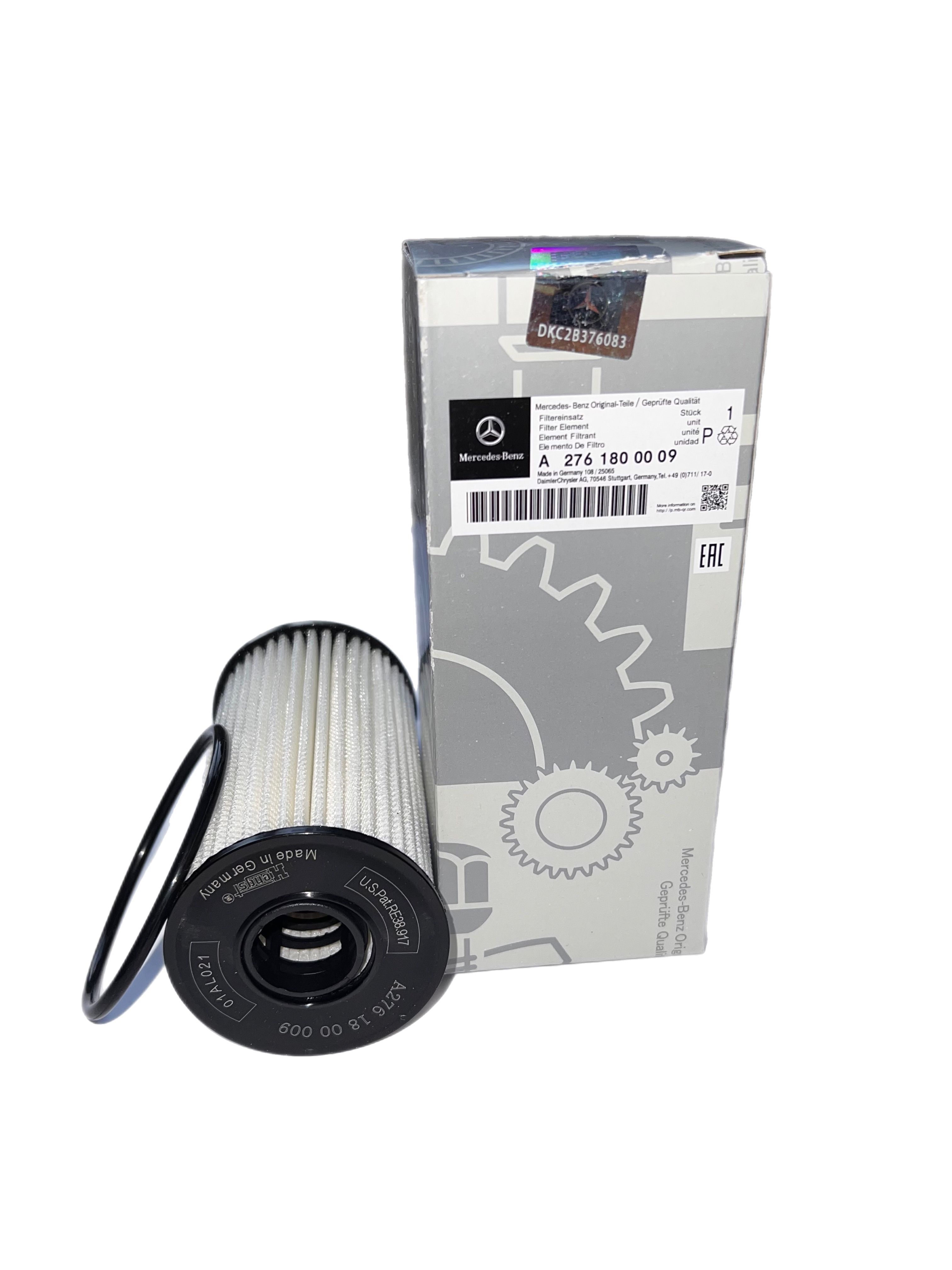 Фильтр масляный Mercedes-Benz A2761800009 - купить по выгодным ценам в ...