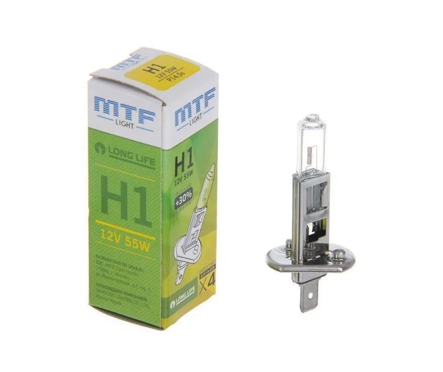 Лампа автомобильная MTF Light 12 В, 1 шт. HS1201 купить c доставкой на ...