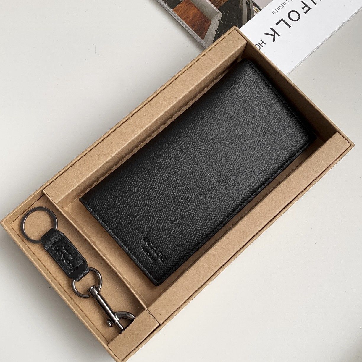 COACH Барсетка - купить с доставкой по выгодным ценам в интернет ...