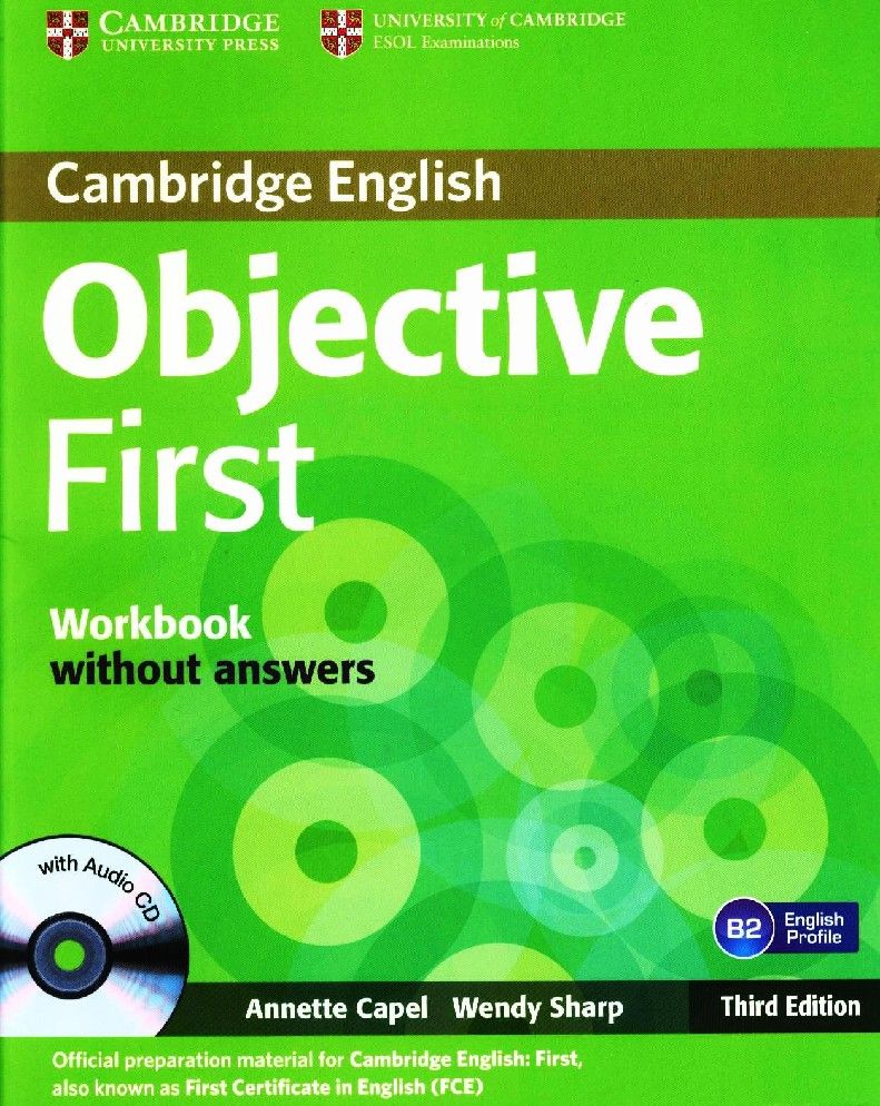 Objective FCE WB no ans +D купить на OZON по низкой цене (1582896142)
