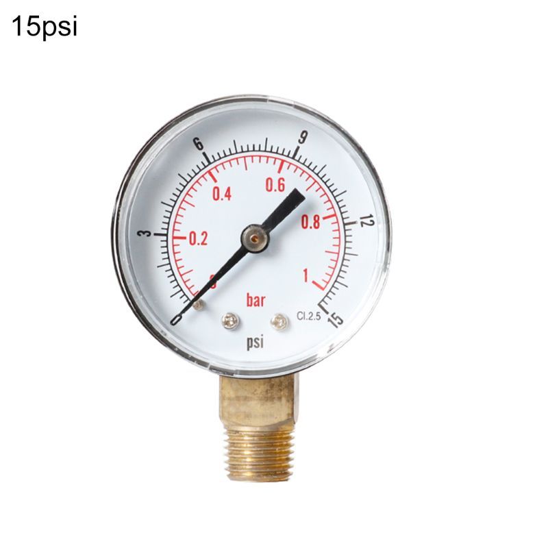 1 радиальный манометр TS-Y504-15psi купить на OZON по низкой цене ...