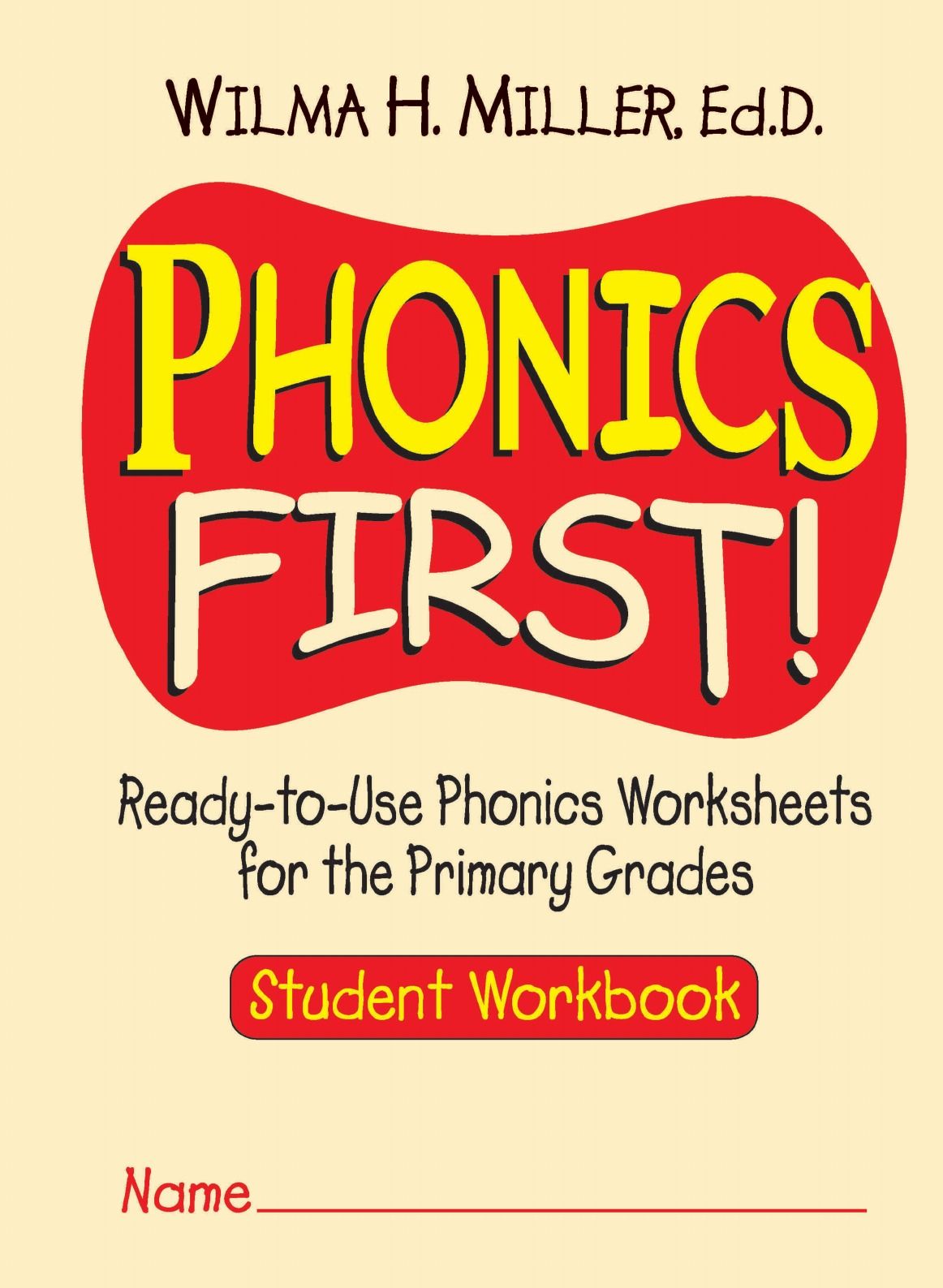 Phonics First!. Ready-To-Use Phonics Worksheets for the Primary Grades ...