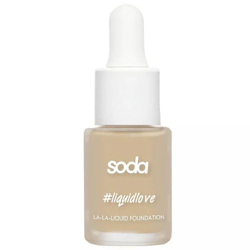 SODA LA-LA-LIQUID FOUNDATION #liquidlove ТОНАЛЬНАЯ ОСНОВА-ФЛЮИД, 106 ...