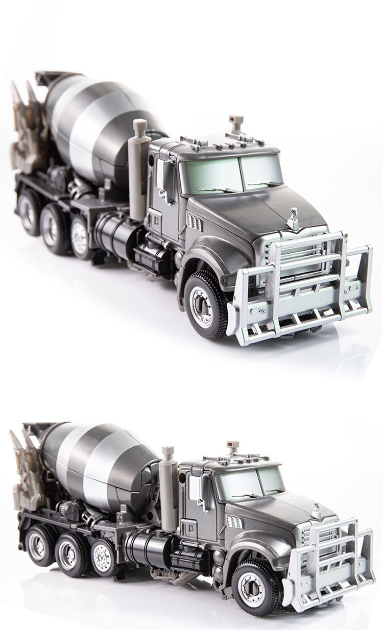 Фигурка-трансформер Puxida AOYI 8 в 1 Big Devastator: робот, машина ...