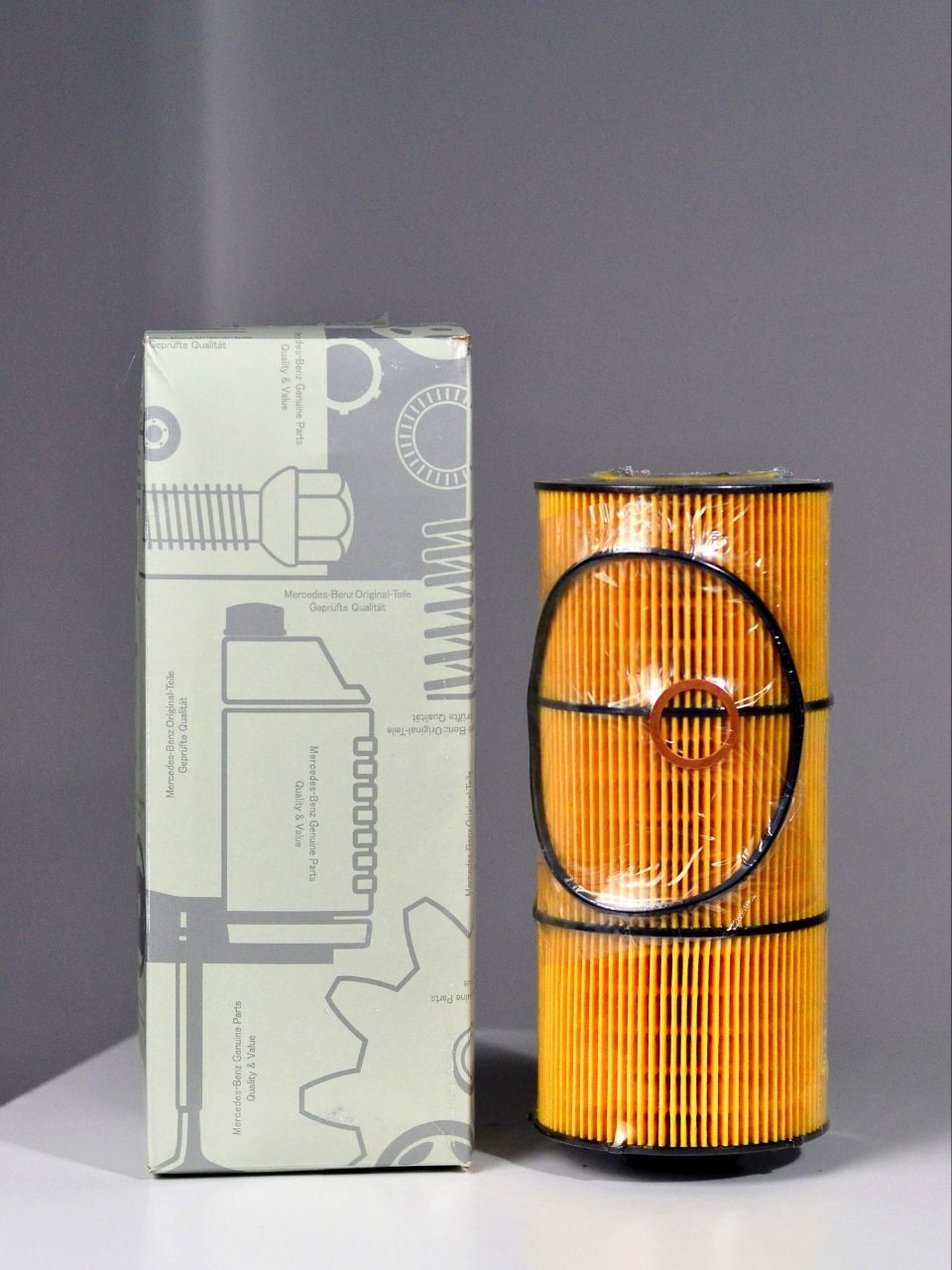 Фильтр масляный HENGSTFILTER MB - купить по выгодным ценам в интернет ...