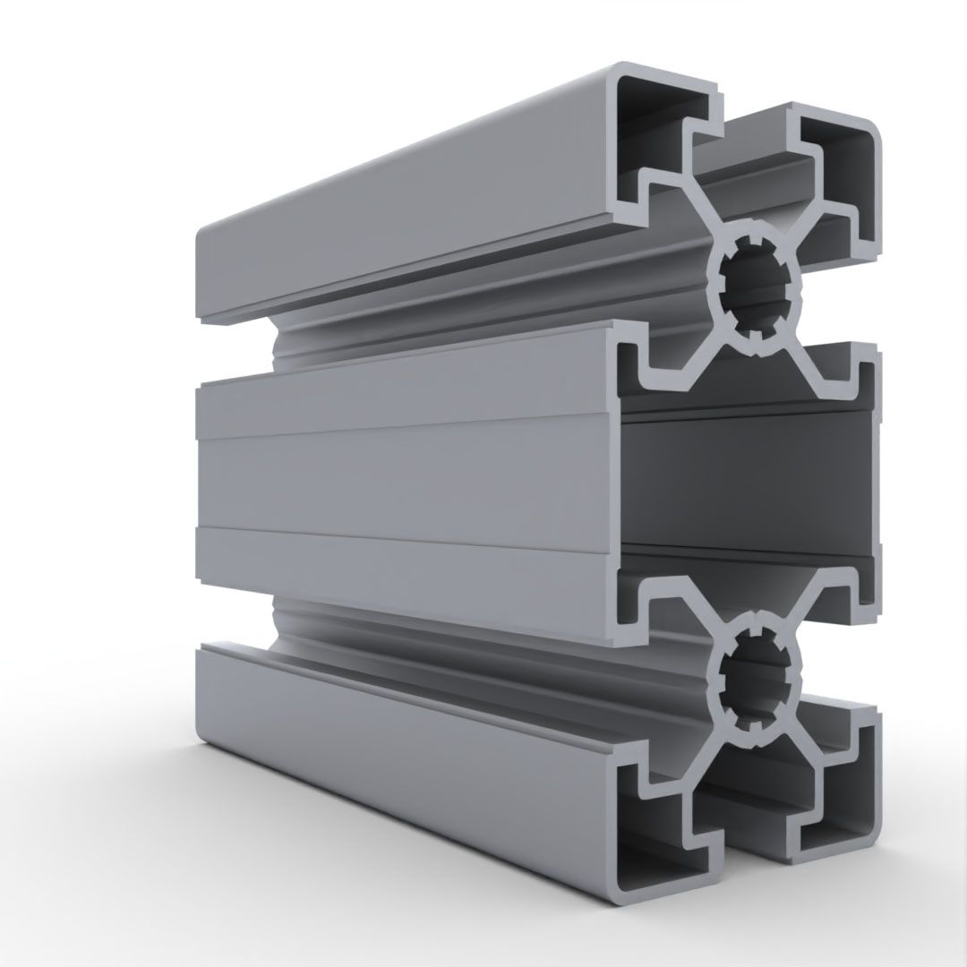 Профиль Алюминиевый конструкционный облегченный 45х90L паз 10, арт. OB-4590L-L250-1_PCS - купить ...