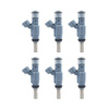 6шт 0280157012 022906031J Топливная форсунка для Audi TT Volkswagen ...