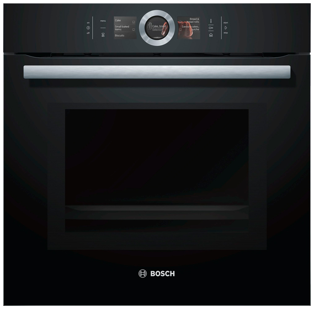 Bosch Электрический духовой шкаф встраиваемый с функцией добавления ...