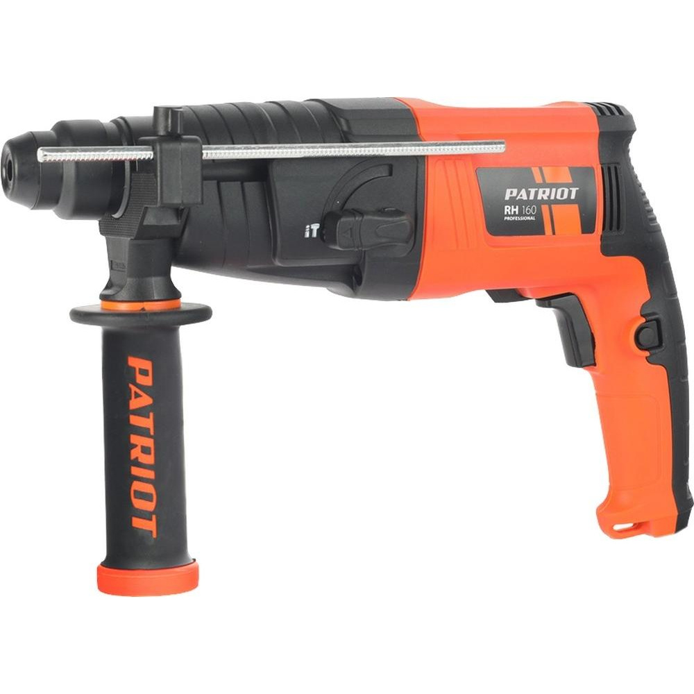 Перфоратор электрический PATRIOT RH 160, SDS+ купить на OZON по низкой цене (802972488)