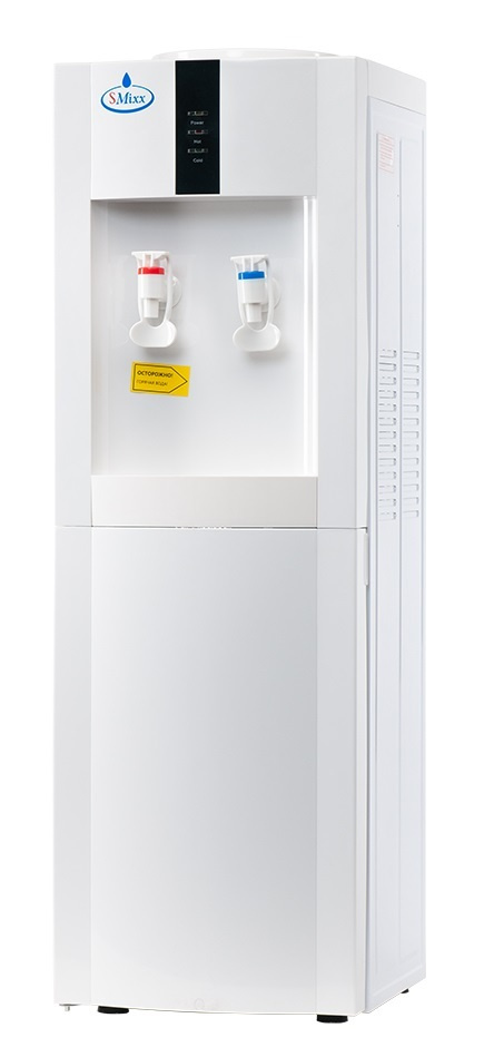 Кулер для воды SMixx 16L/E, белый, серебристый купить по низкой цене с доставкой в интернет ...