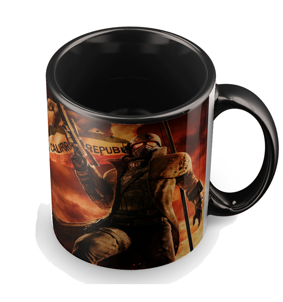 Кружка "Fallout New Vegas 1-3 (фалаут, фолаут, фаллаут, фоллаут, нью ...