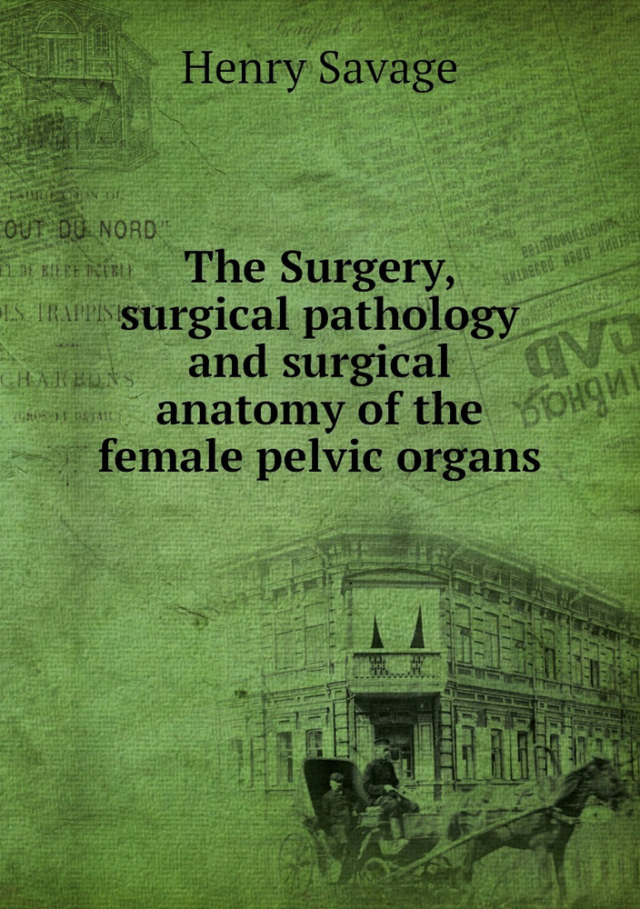 The Surgery, surgical pathology and surgical anatomy of the female ...