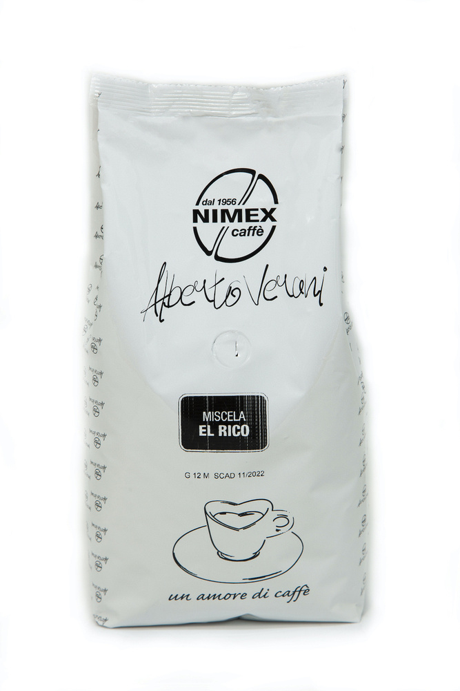 Кофе NIMEX Miscela bar El rico 1 кг - купить с доставкой по выгодным ...