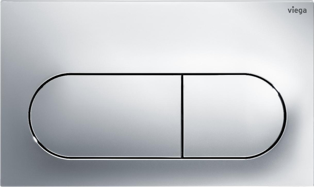 Кнопка смыва Viega Prevista 773748 хром - купить инсталляцию по ...