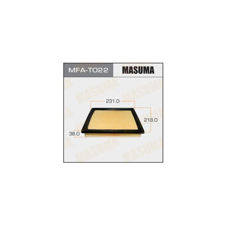 Masuma Фильтр воздушный арт. MFAT022 купить на OZON по низкой цене ...