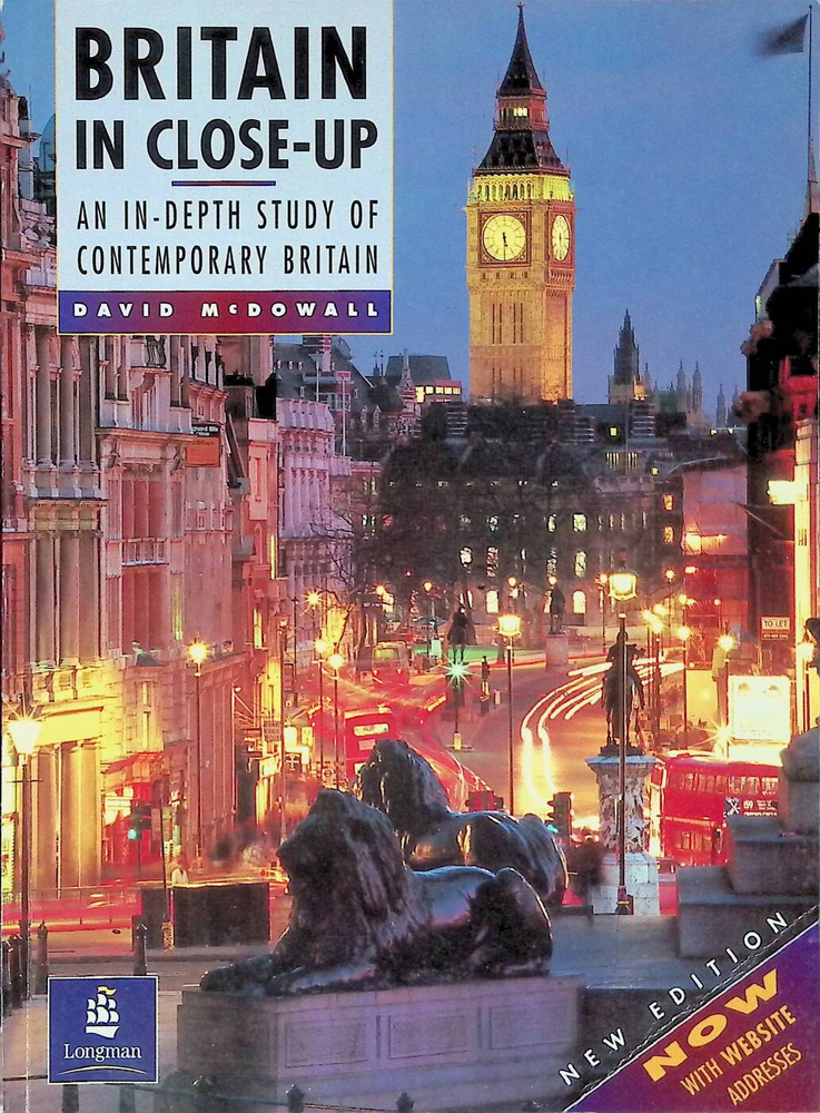 Britain in Close-up: An In-Depth Study of Contemporary Britain - купить ...