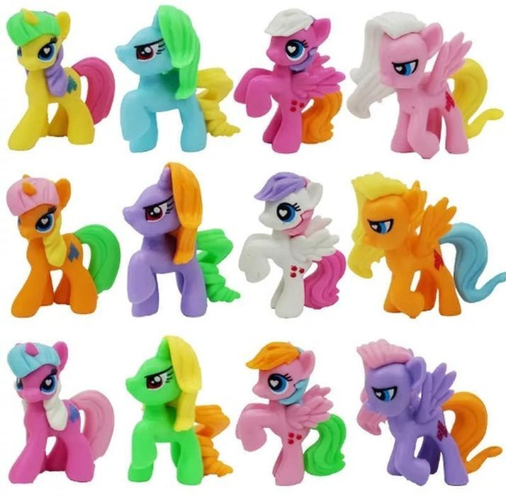 Набор фигурок - My Little Pony (12 шт.) №3 - купить с доставкой по ...