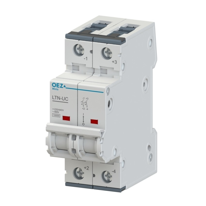 Купить OEZ:41861 Автоматический выключатель, серия LTN-UC, 2p, 2А ...