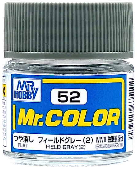MR.HOBBY Mr.Color Field Gray 2, Полевой серый матовый, Краска акриловая ...