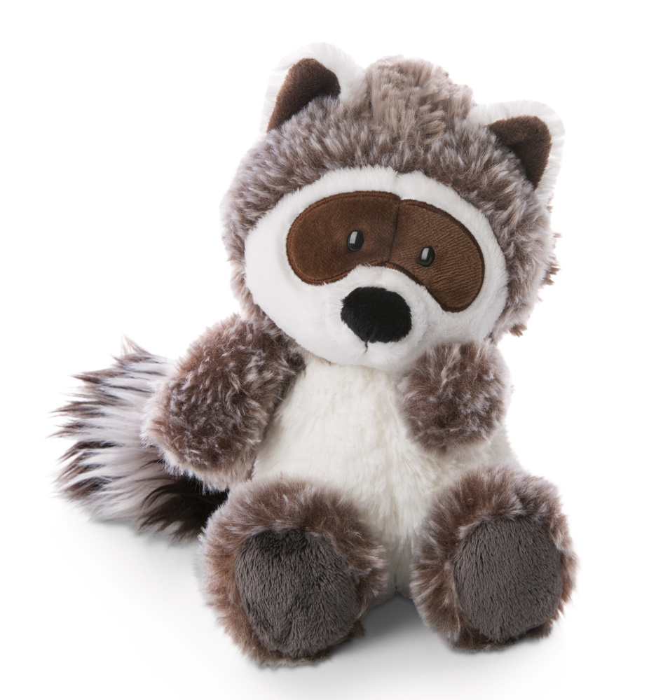 Мягкая игрушка NICI "Енот Раули", 20 см - купить с доставкой по ...