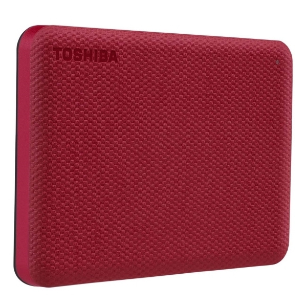 Toshiba 1 ТБ Внешний жесткий диск (HDTCA10ER3AA), красный - купить с ...