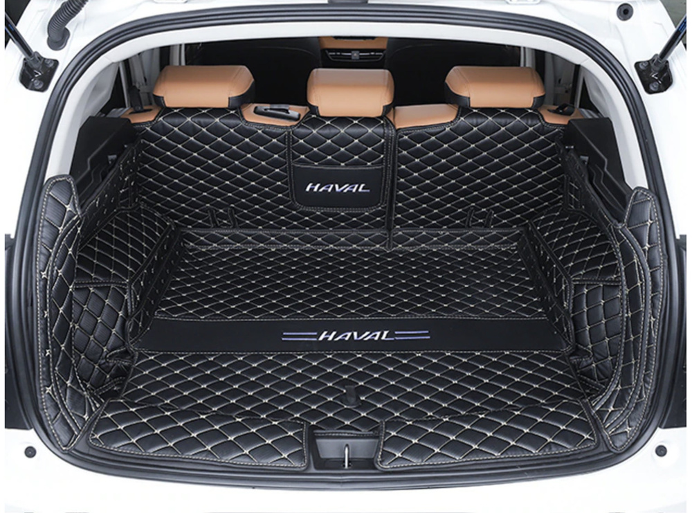 Коврик в багажник DASPart Комплект 3D ковров в багажник Haval Jolion ...