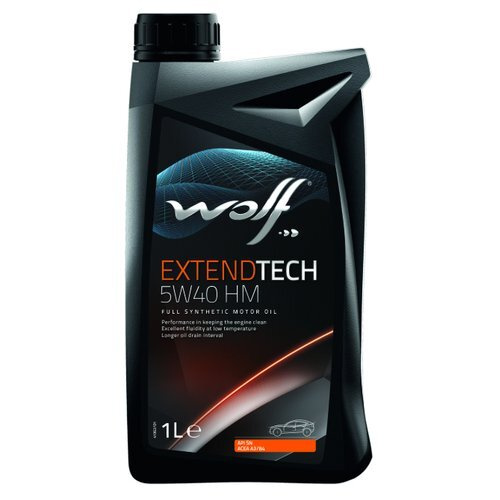 Масло моторное Wolf EXTENDTECH HM SN/CF 5W-40 Синтетическое - купить в интернет-магазине OZON ...