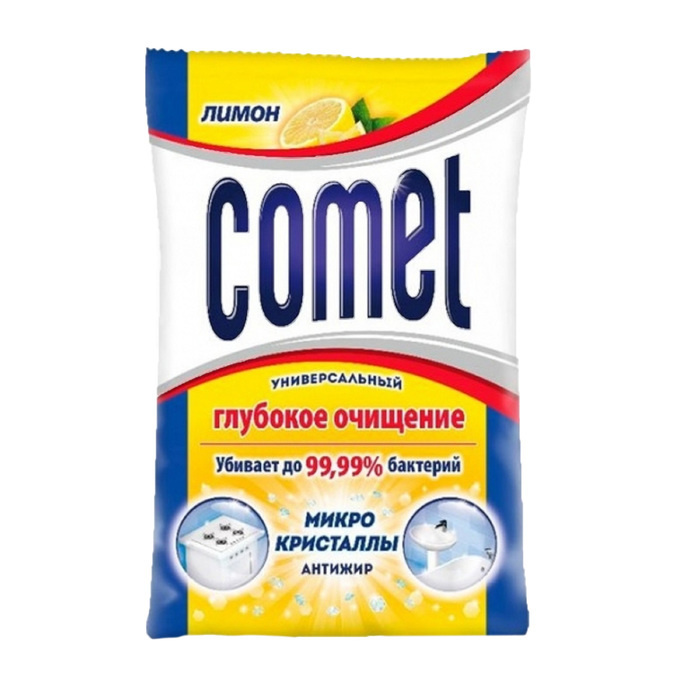 Чистящий порошок Comet "Лимон", универсальный, 350 г - купить с ...