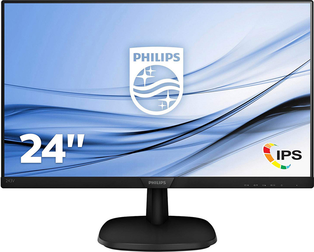 Монитор Philips LCD 24" 243V7QDSB(00/01) PHILIPS_2523 озон 23.8 ...