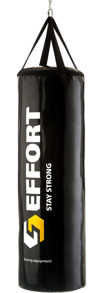 Мешок боксерский Effort MASTER, 30 кг, на ленте ременной / груша ...
