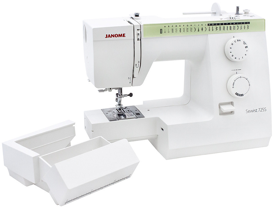 Швейная машина Janome Sewist 725s - купить по низким ценам с доставкой в интернет-магазине OZON ...