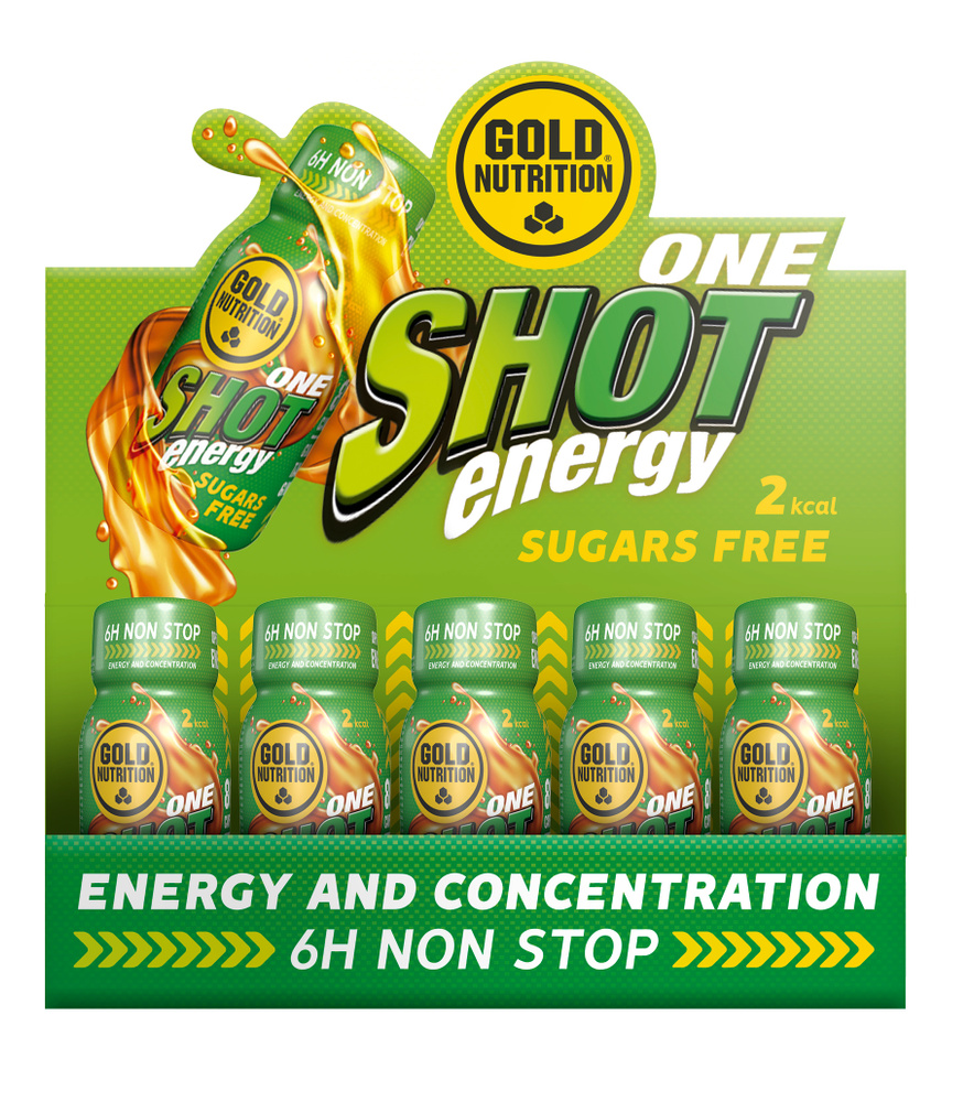 Шот кофеиновый One Shot Energy 5 шт. купить на OZON по низкой цене ...