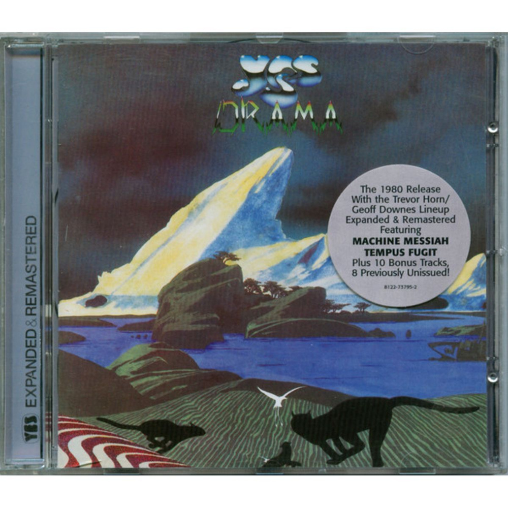 Yes - Drama (CD) Компакт диск купить на OZON по низкой цене (1782459445)