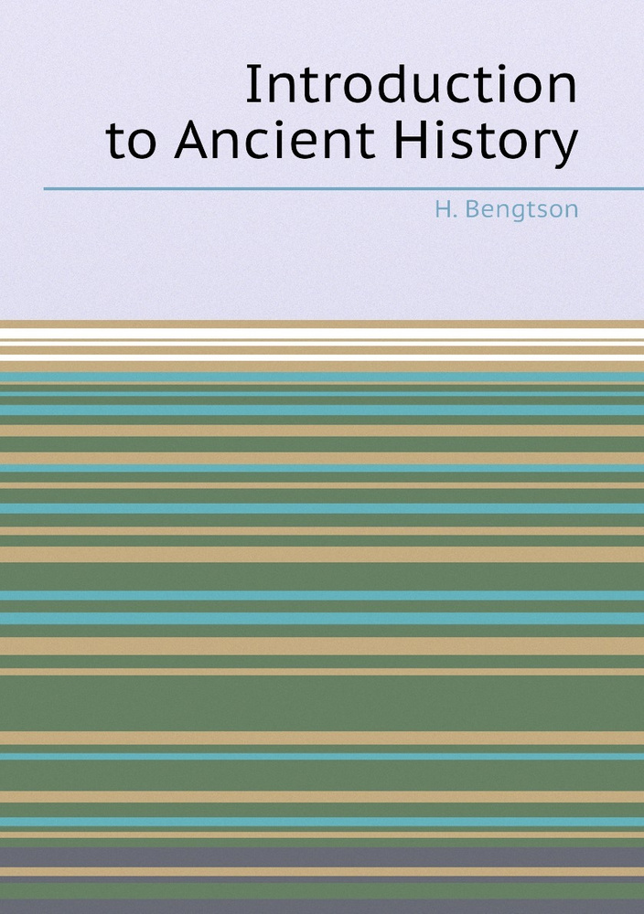 Introduction to Ancient History - купить с доставкой по выгодным ценам ...
