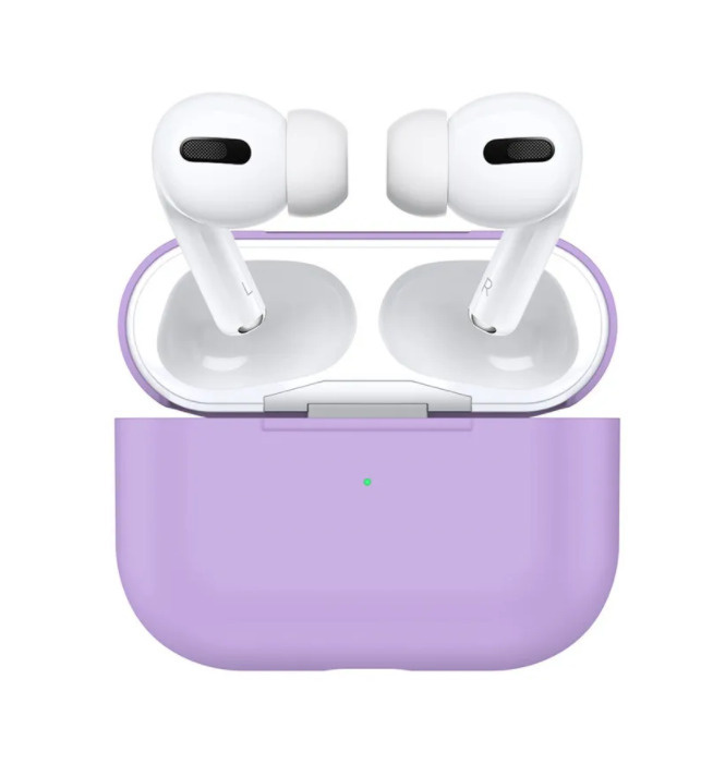 Чехол для AirPods Pro Фиолетовый - купить с доставкой по выгодным ценам ...