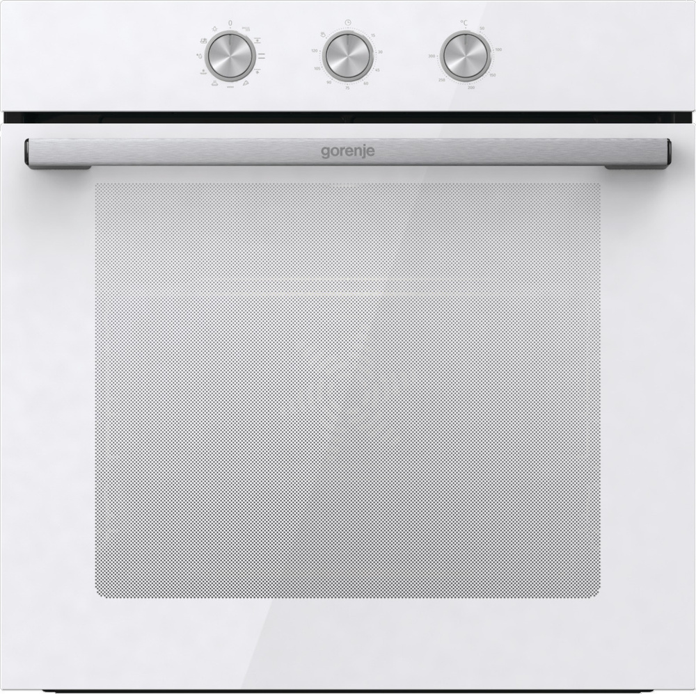 Духовой шкаф электрический встраиваемый Gorenje BO6725E02WG белый ...