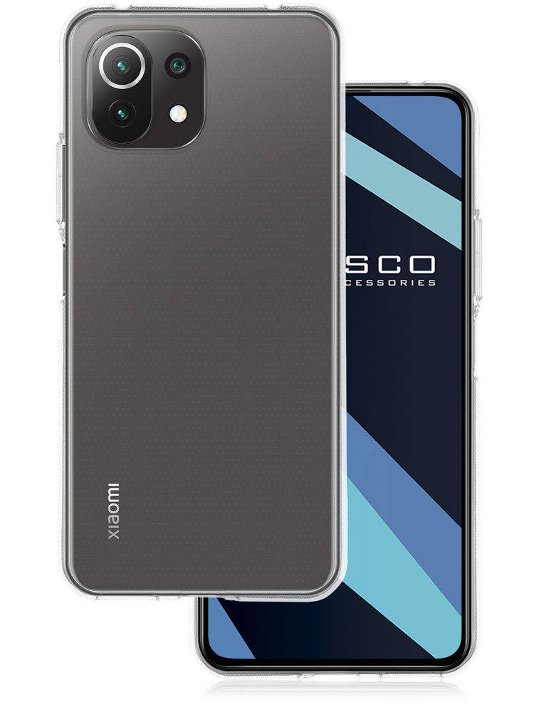 Силиконовый чехол для Xiaomi Mi 11 Lite, Mi 11 Lite 5G и 11 Lite 5G NE ...