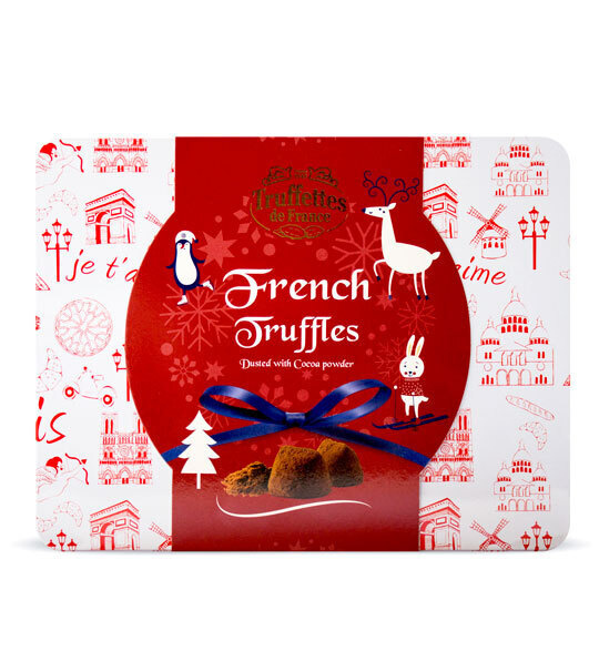 Подарочный набор Chocmod Truffettes de France Christmas Original ...