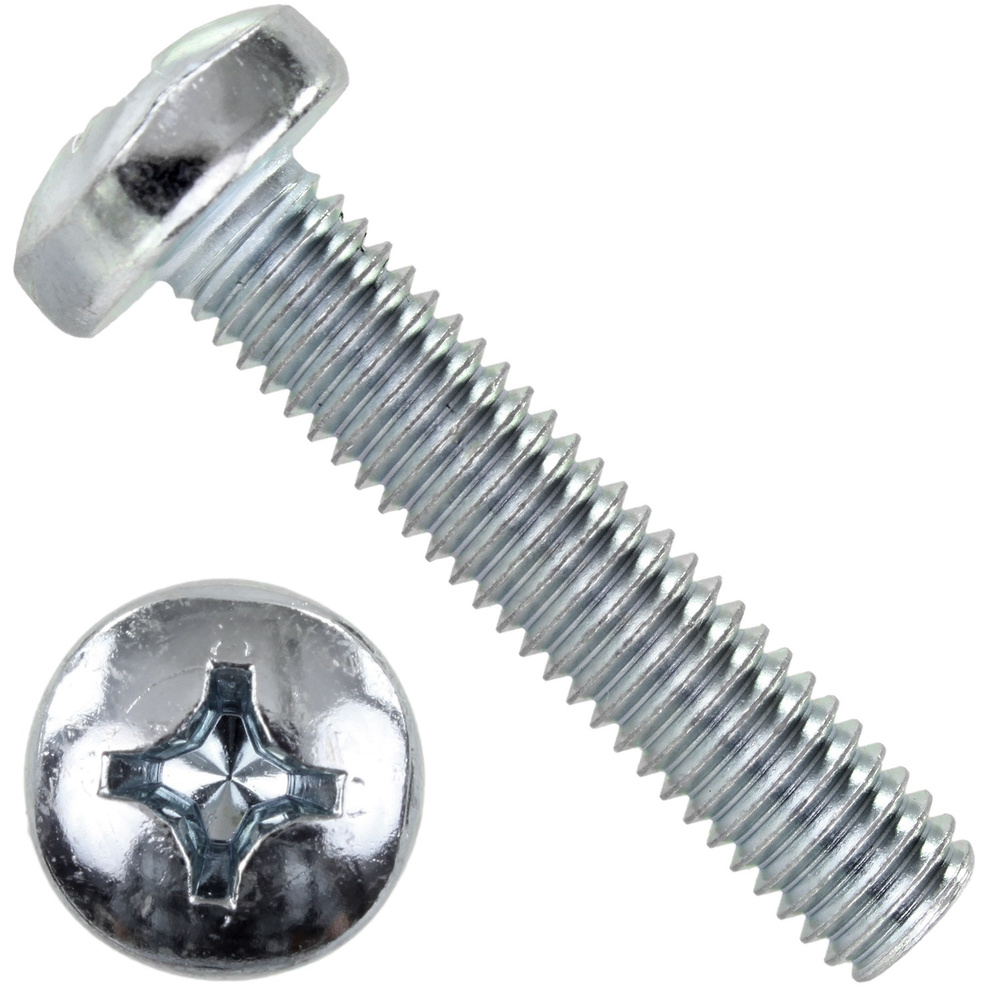 Винт полусфера М3х4 оцинкованный DIN7985 (30 шт) купить на OZON по низкой цене (1390193760)