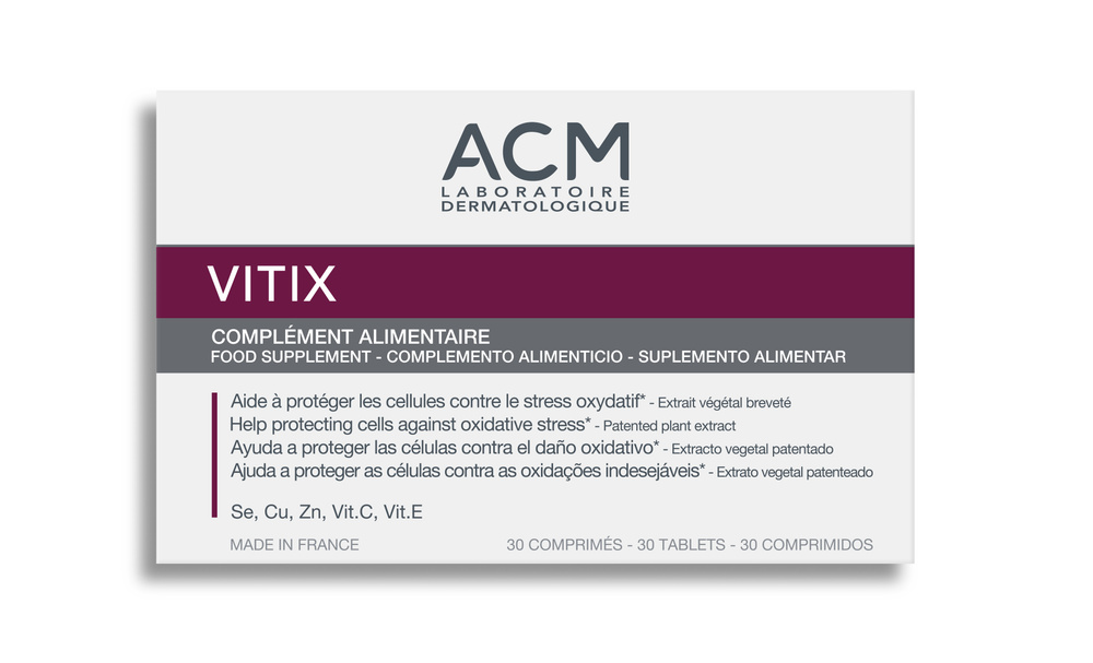 Vitix Витикс таблетки для профилактики и борьбы с витилиго (ACM ...