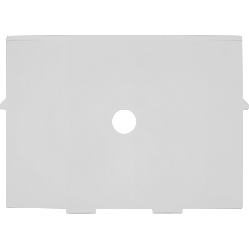 Разделитель пластиковый для картотеки, А5, 2 шт./уп., арт. 54340D ...