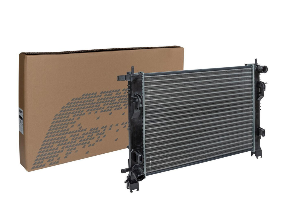 Радиатор охлаждения FEHU (ФЕХУ) (сборный) ЛАДА Веста (15-)/Renault ...