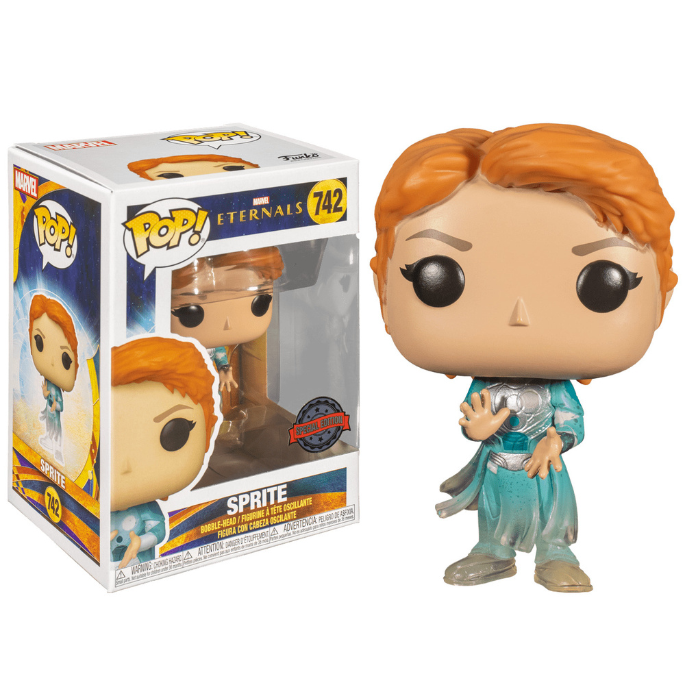 Фигурка Funko POP Sprite Transforming (Эксклюзив Books A Million) из ...