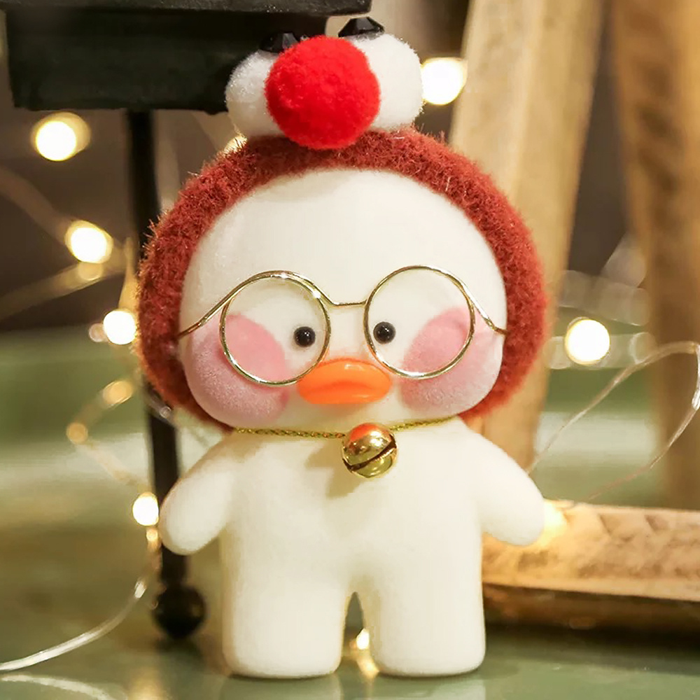 Joymer/ брелок-игрушка lalafanfan, lala fan fan, lalafan duck, cafe ...