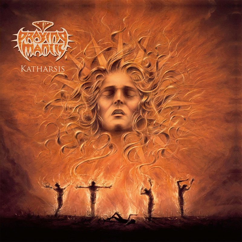 CD Praying Mantis - Katharsis 2022 CD музыкальный компакт диск - купить по низким ценам в ...