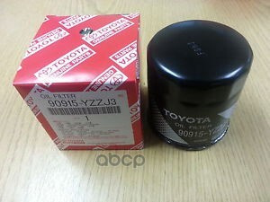 Фильтр масляный для Toyota 90915-Yzzj3 TOYOTA арт. 90915-YZZJ3 - купить ...