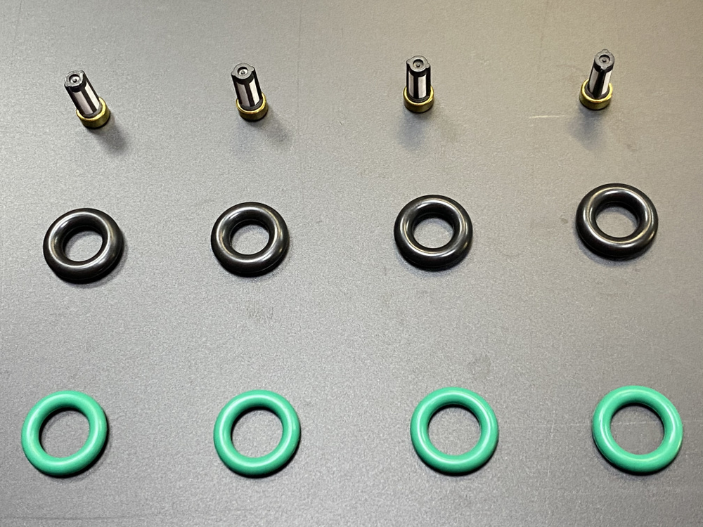 Комплект колечек топливной форсунки на 4 штуки MERCEDES-BENZ FIRK780023 ...