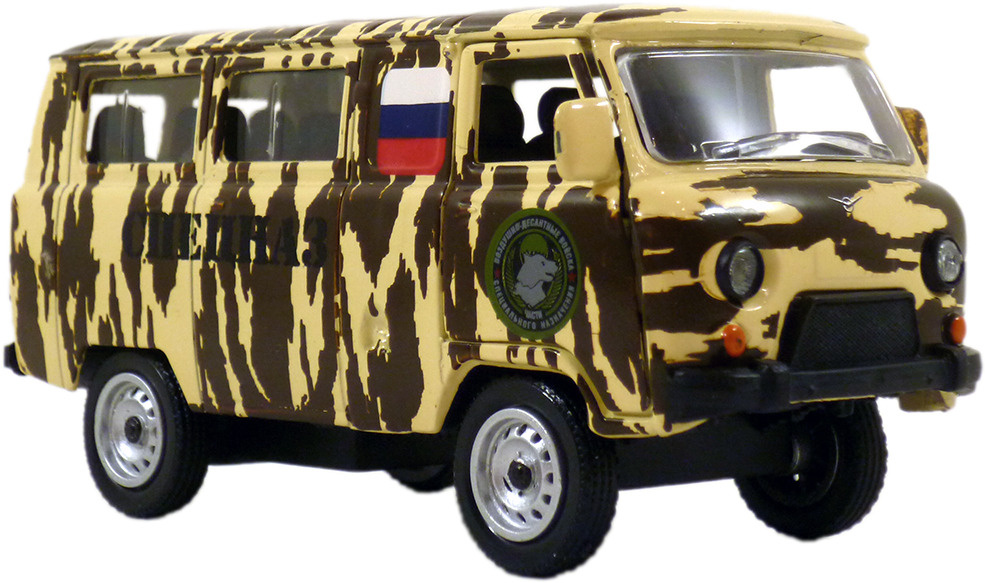 Autogrand модель автомобиля "UAZ-39625 Спецназ (1/43)" - купить с доставкой по выгодным ценам в ...